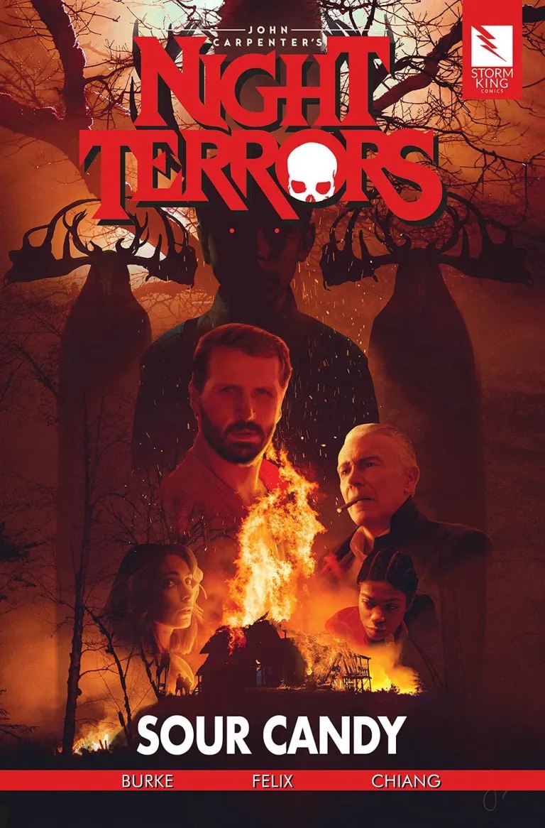 Comic Corner: John Carpenter’s Night Terrors: Sour Candy – Wonderfully ...